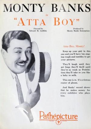 Atta Boy (1926) - FilmAffinity