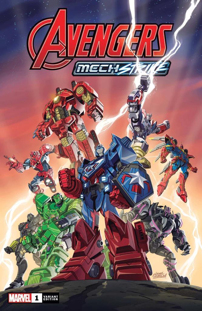 Image gallery for Avengers Mech Strike: Mech Files (TV Series ...