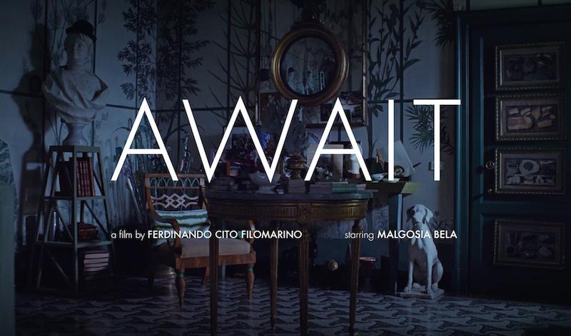 Await (C) (2016) - FilmAffinity