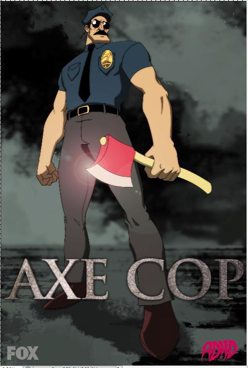 Axe Cop (Serie de TV) (2013) - FilmAffinity