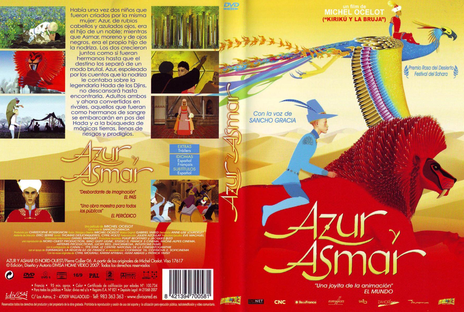 Sección visual de Azur y Asmar - FilmAffinity