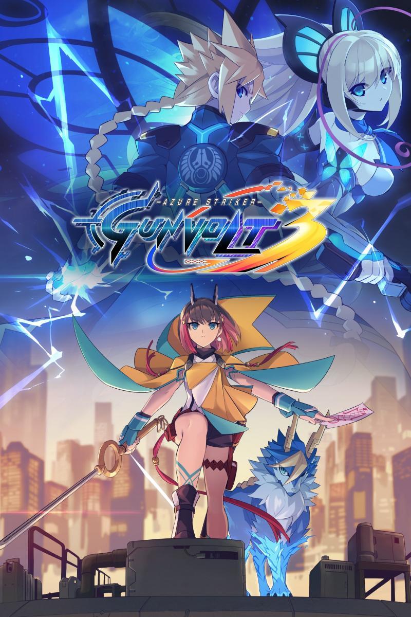 Azure Striker Gunvolt 3 (2022) - FilmAffinity