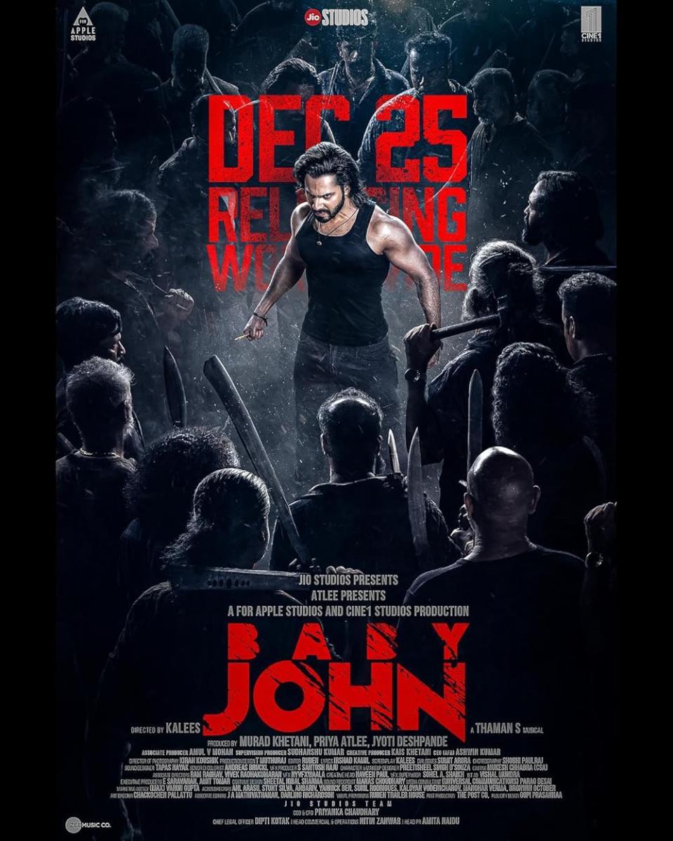 Baby John (2024) - FilmAffinity