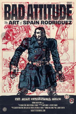 Bad Attitude: The Art of Spain Rodriguez (2021) - FilmAffinity