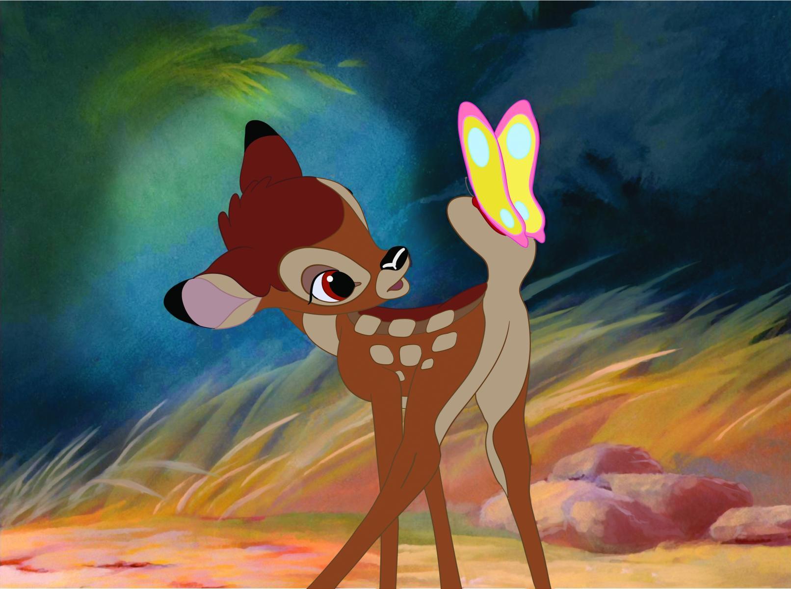 Sección visual de Bambi - FilmAffinity