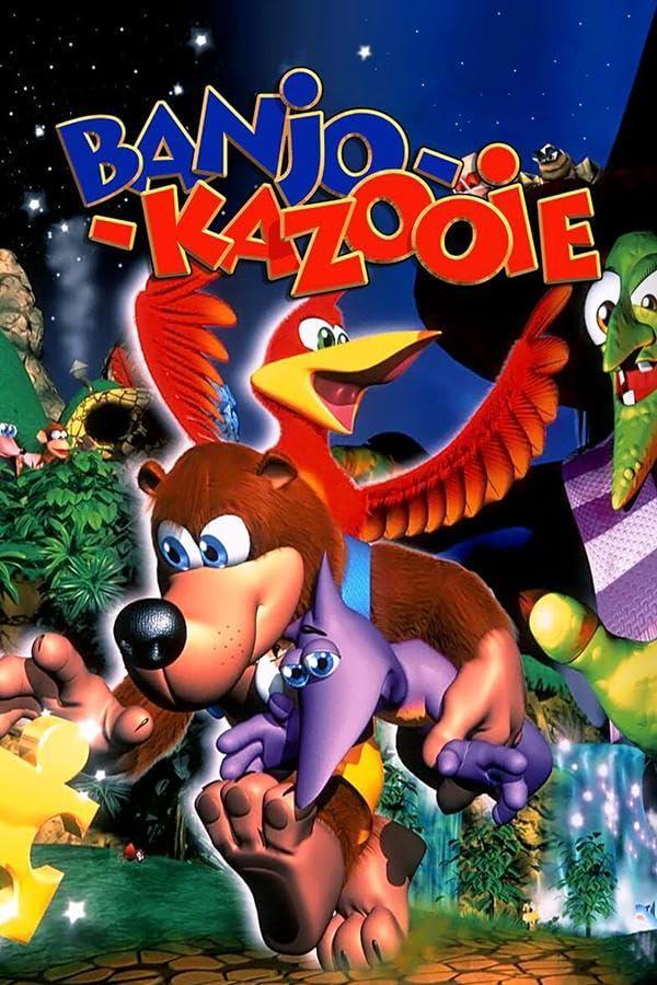Banjo-Kazooie (1998) - FilmAffinity