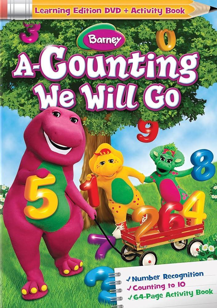 Image gallery for Barney: A-Counting We Will Go - FilmAffinity