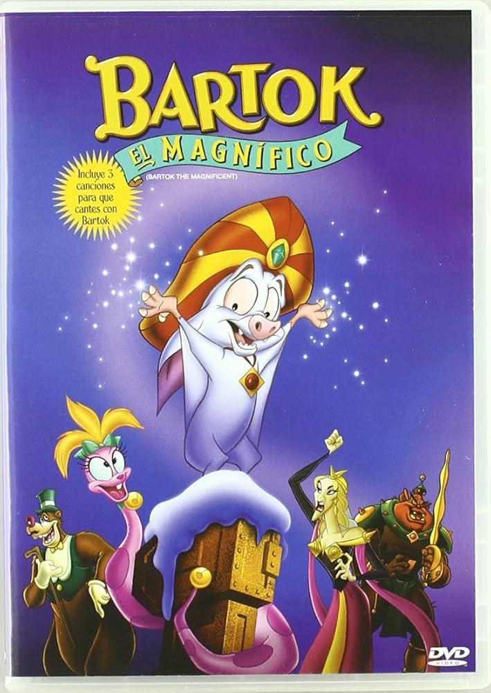 Sección visual de Bartok el magnífico - FilmAffinity