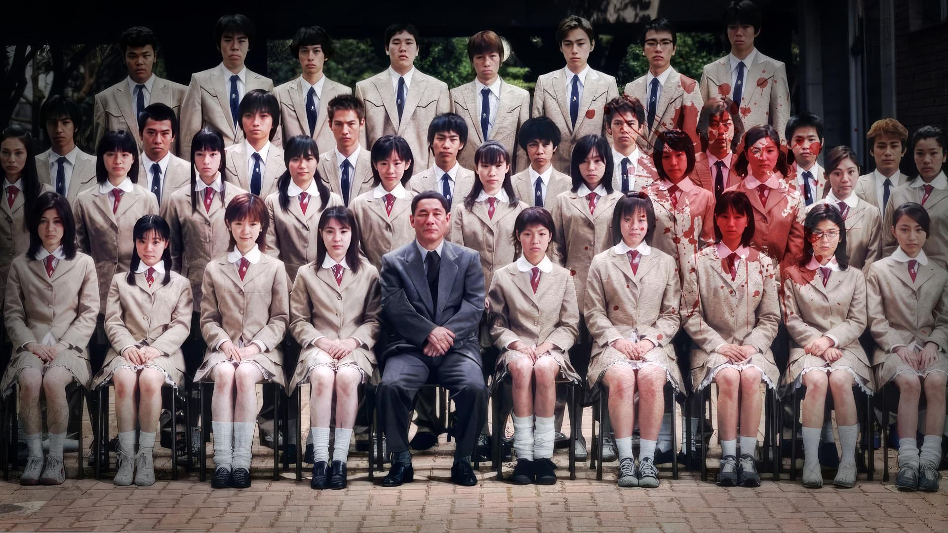 Sección visual de Battle Royale - FilmAffinity