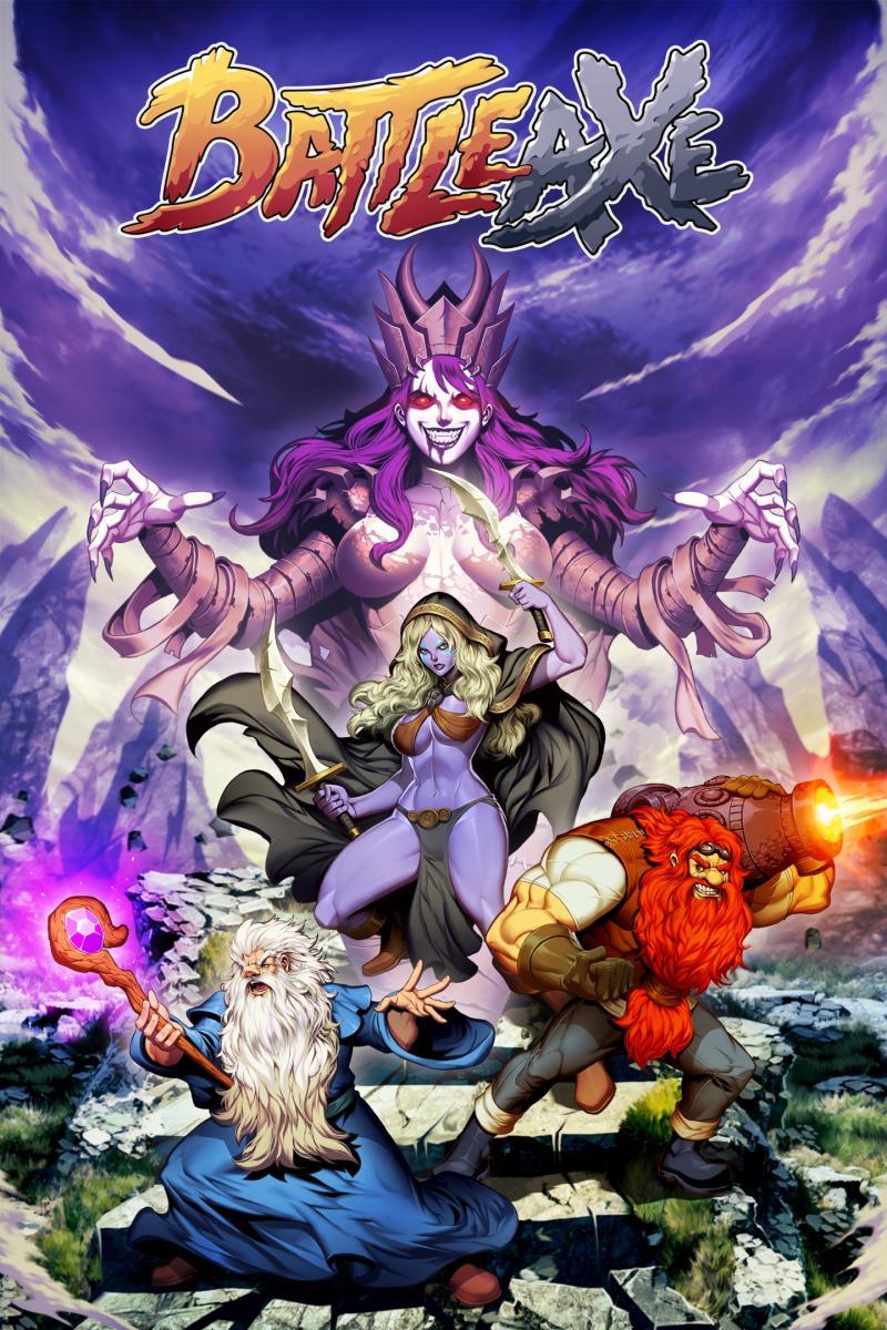 Battle Axe (2021) - FilmAffinity