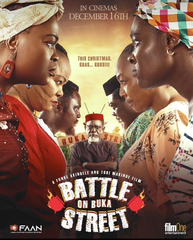 Battle on Buka Street (2022) - FilmAffinity