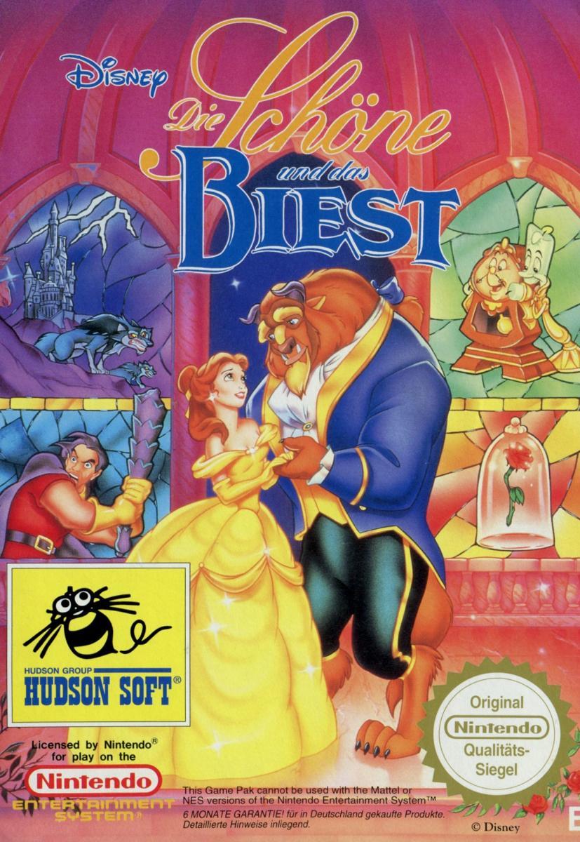 Beauty and the Beast (NES) (1994) - FilmAffinity