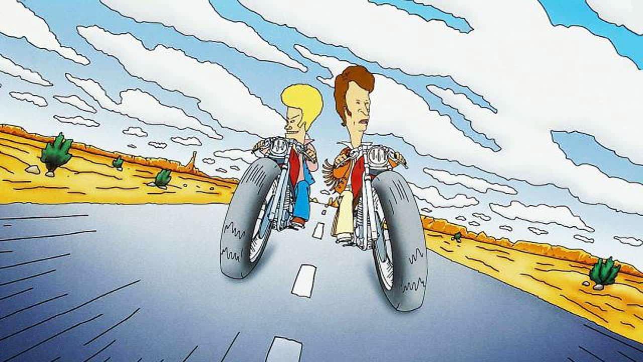 Sección visual de Beavis y Butt-Head recorren América - FilmAffinity