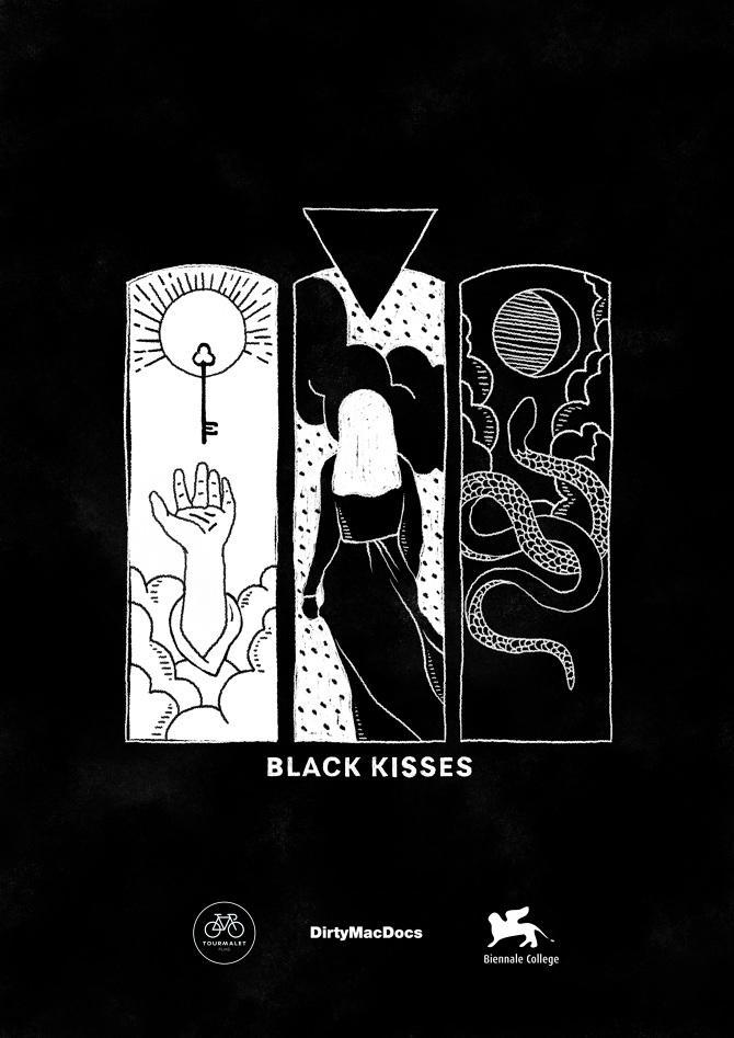 Sección visual de Besos negros - FilmAffinity