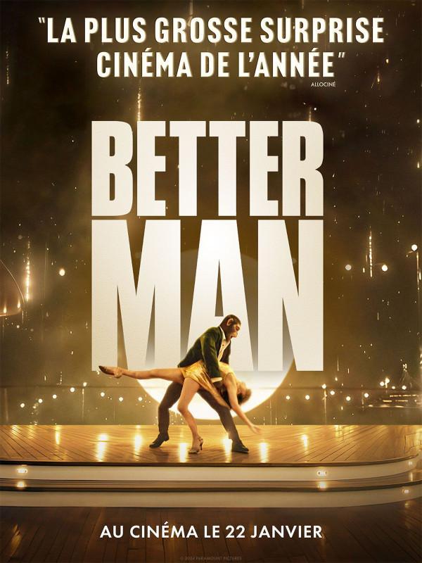 Sección visual de Better Man - FilmAffinity