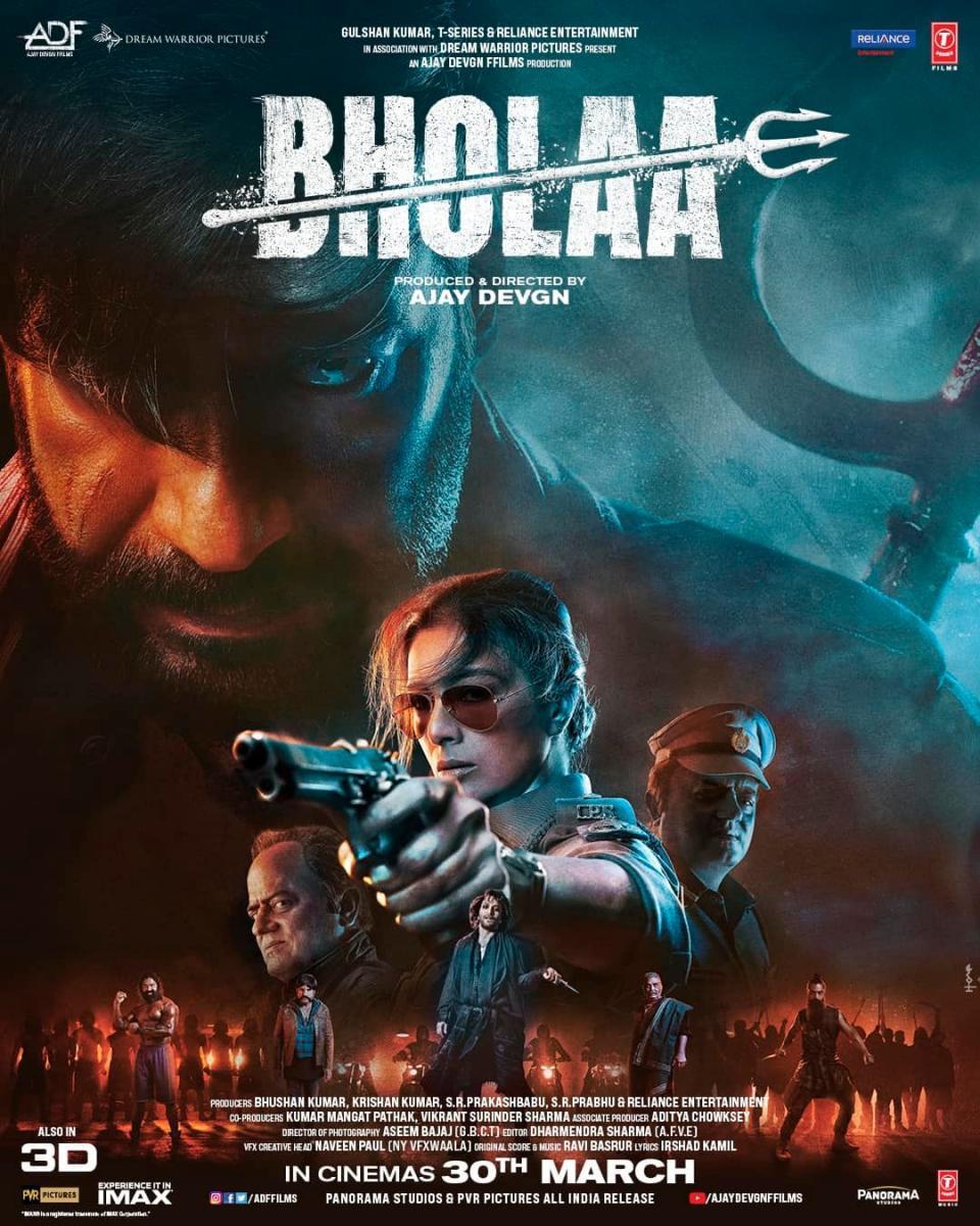 Image gallery for Bholaa - FilmAffinity
