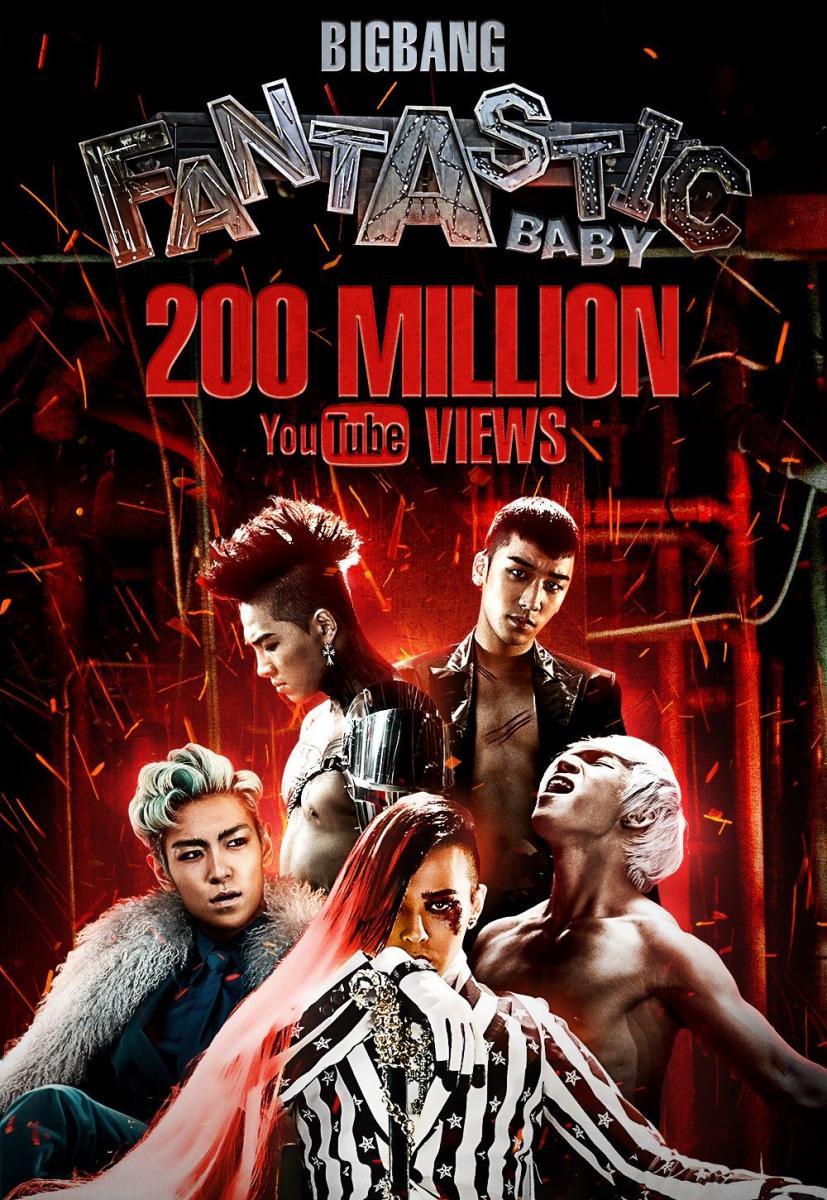 Big Bang: Fantastic Baby (Vídeo musical) (2012) - FilmAffinity
