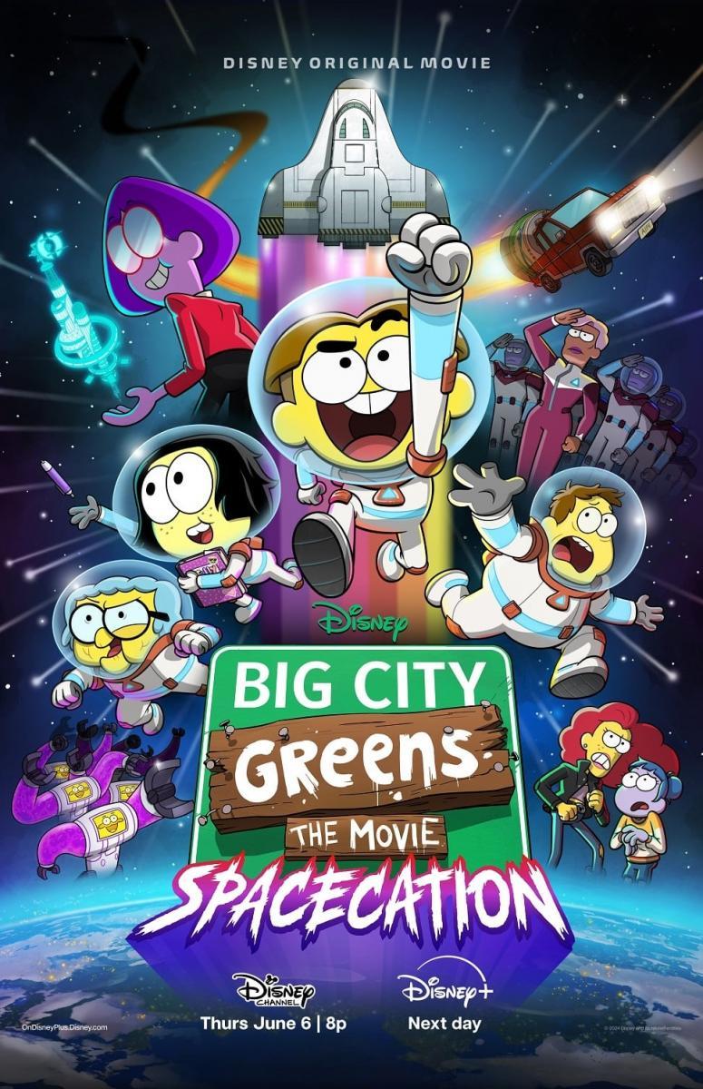 Big City Greens the Movie: Spacecation (2024) - FilmAffinity