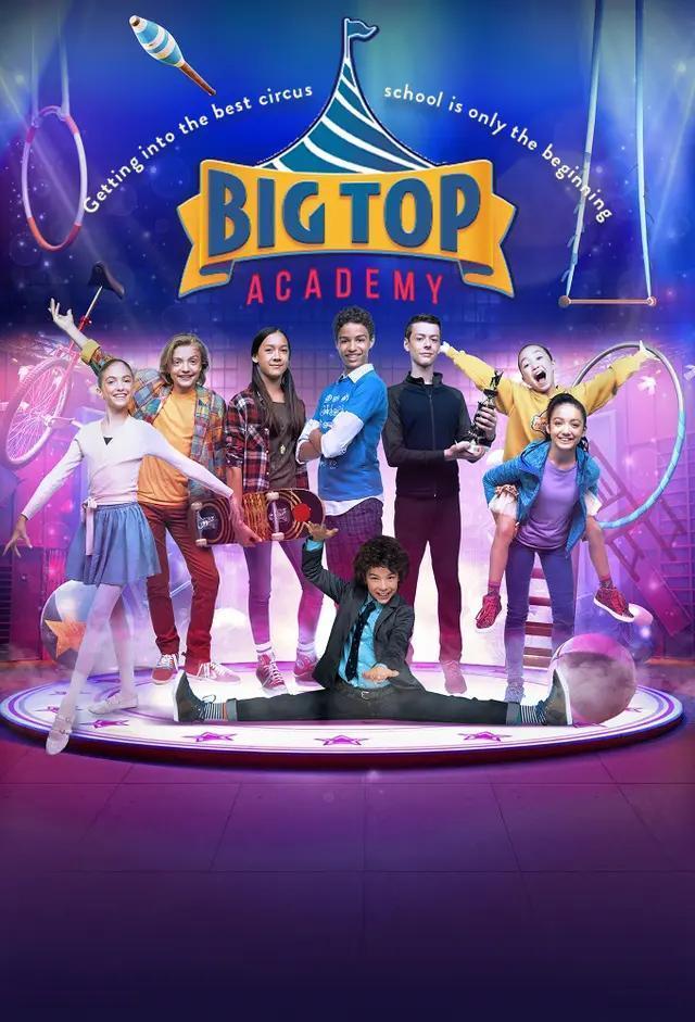 Big Top Academy (Serie de TV) (2018) - FilmAffinity