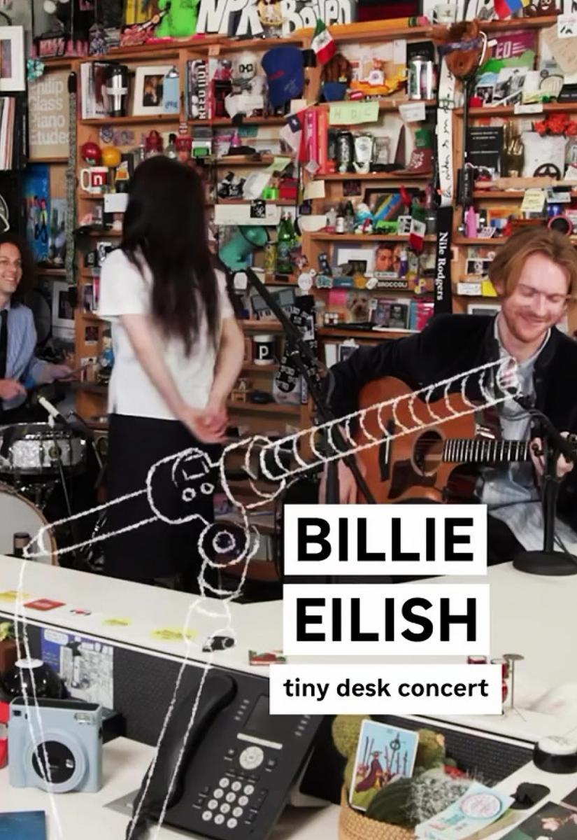 Billie Eilish: Tiny Desk Concert (Music Video) (2024) - FilmAffinity