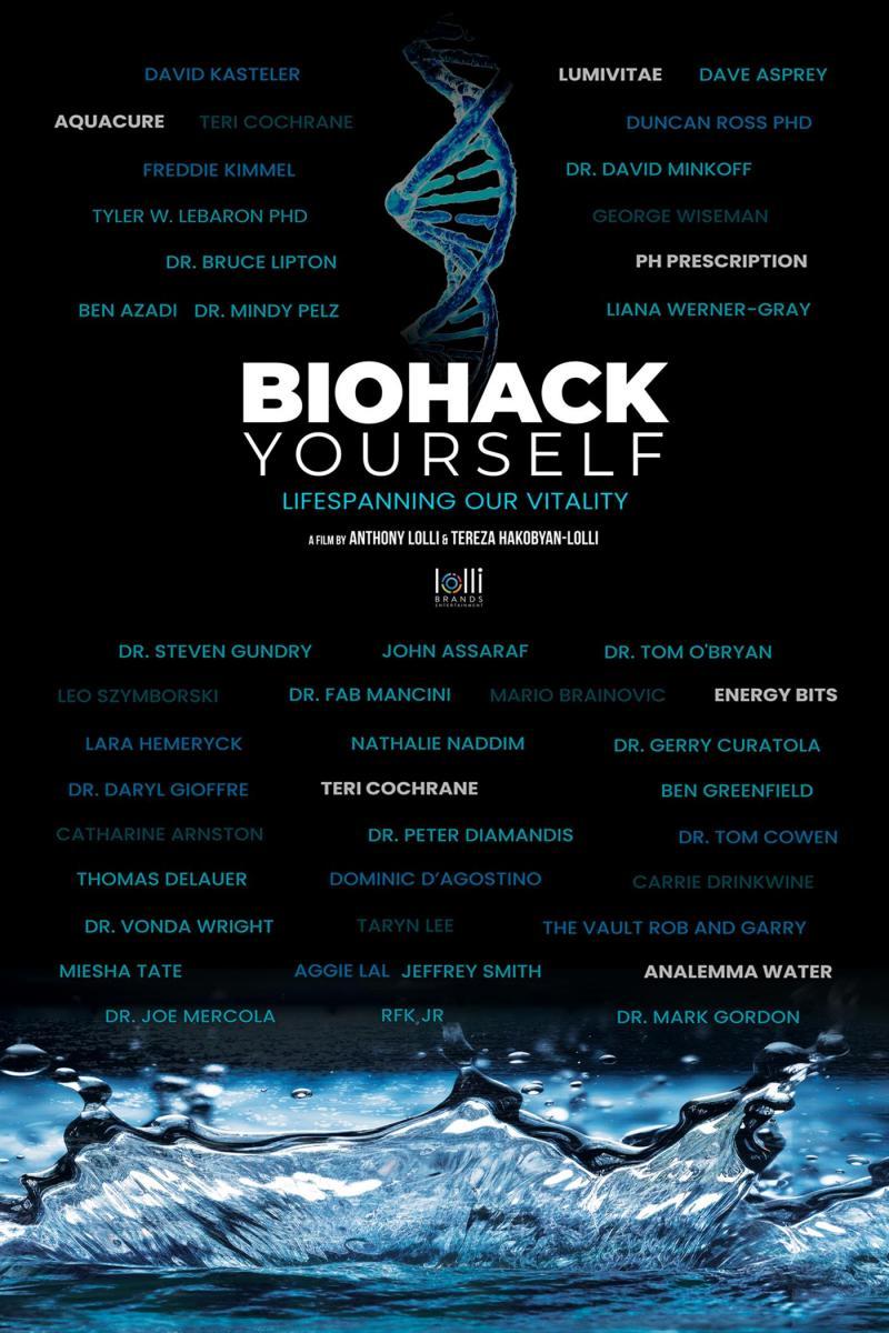 Biohack Yourself: Lifespanning Our Vitality (2024) - FilmAffinity