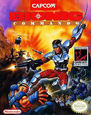 Bionic Commando (Game Boy) (1992) - FilmAffinity