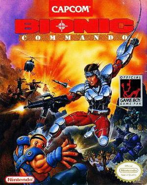 Bionic Commando (Game Boy) (1992) - FilmAffinity