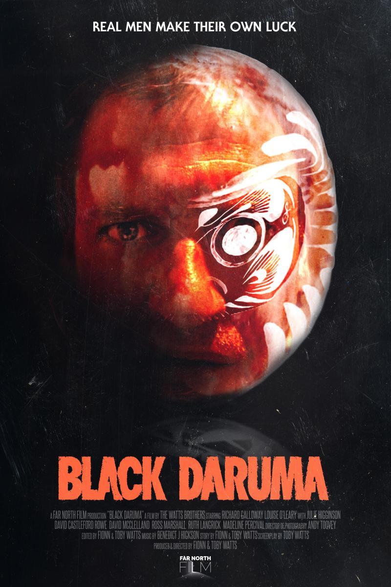 Black Daruma (2023) - FilmAffinity