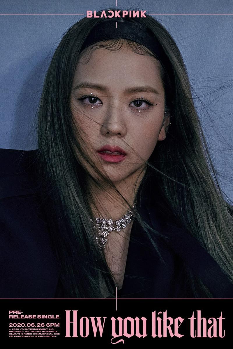 Sección visual de Blackpink: How You Like That (Vídeo musical ...