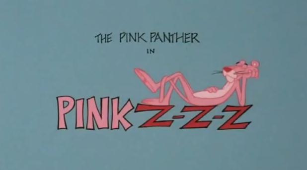 Image gallery for Blake Edwards' Pink Panther: Pink Z-Z-Z (S ...