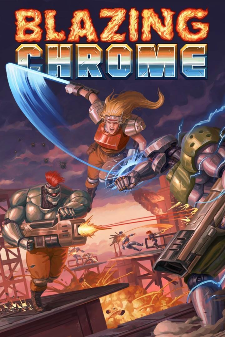 Blazing Chrome (2019) - FilmAffinity