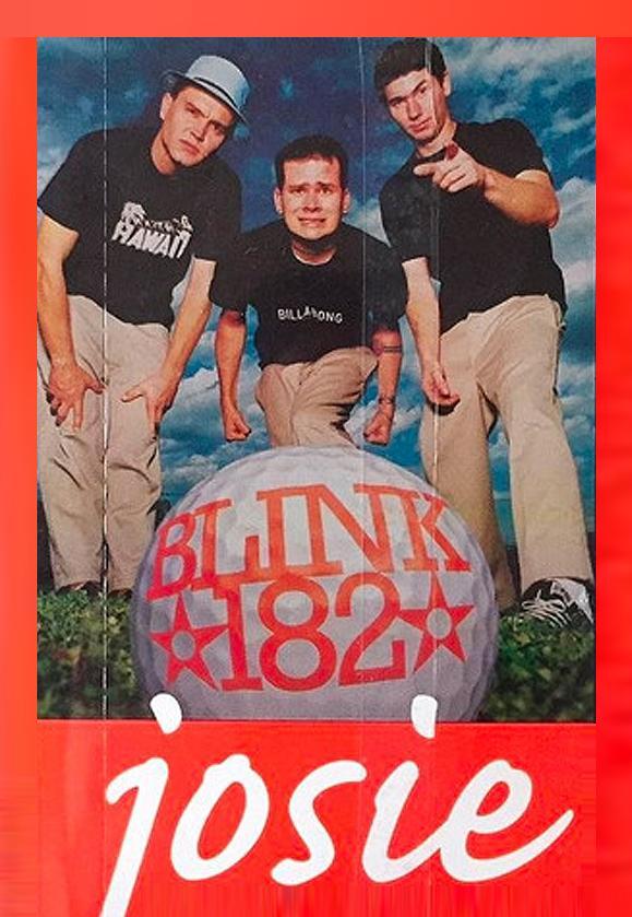 Blink-182: Josie (Music Video) (1998) - FilmAffinity