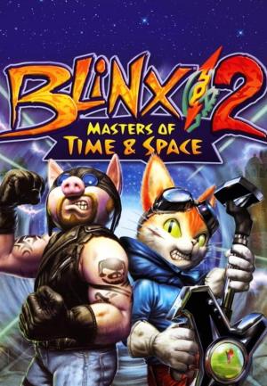 Blinx 2: Masters of Time & Space (2004) - Filmaffinity