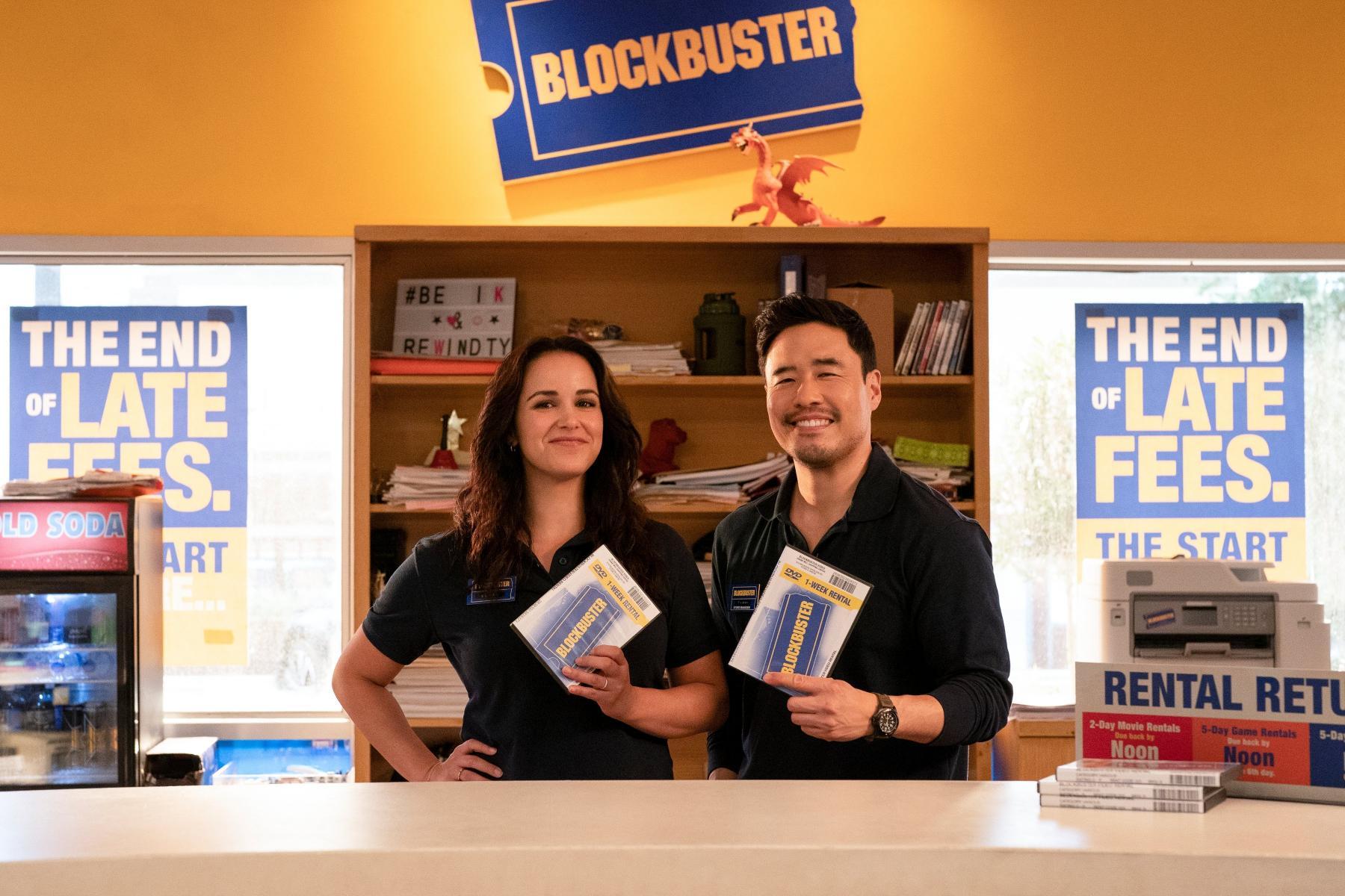 Sección visual de Blockbuster (Serie de TV) - FilmAffinity