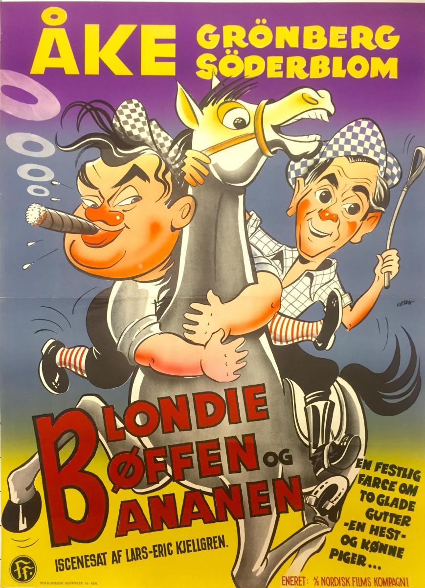 Image gallery for Blondie Biffen och Bananen - FilmAffinity