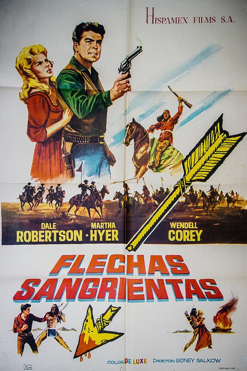 Image gallery for Blood on the Arrow - FilmAffinity