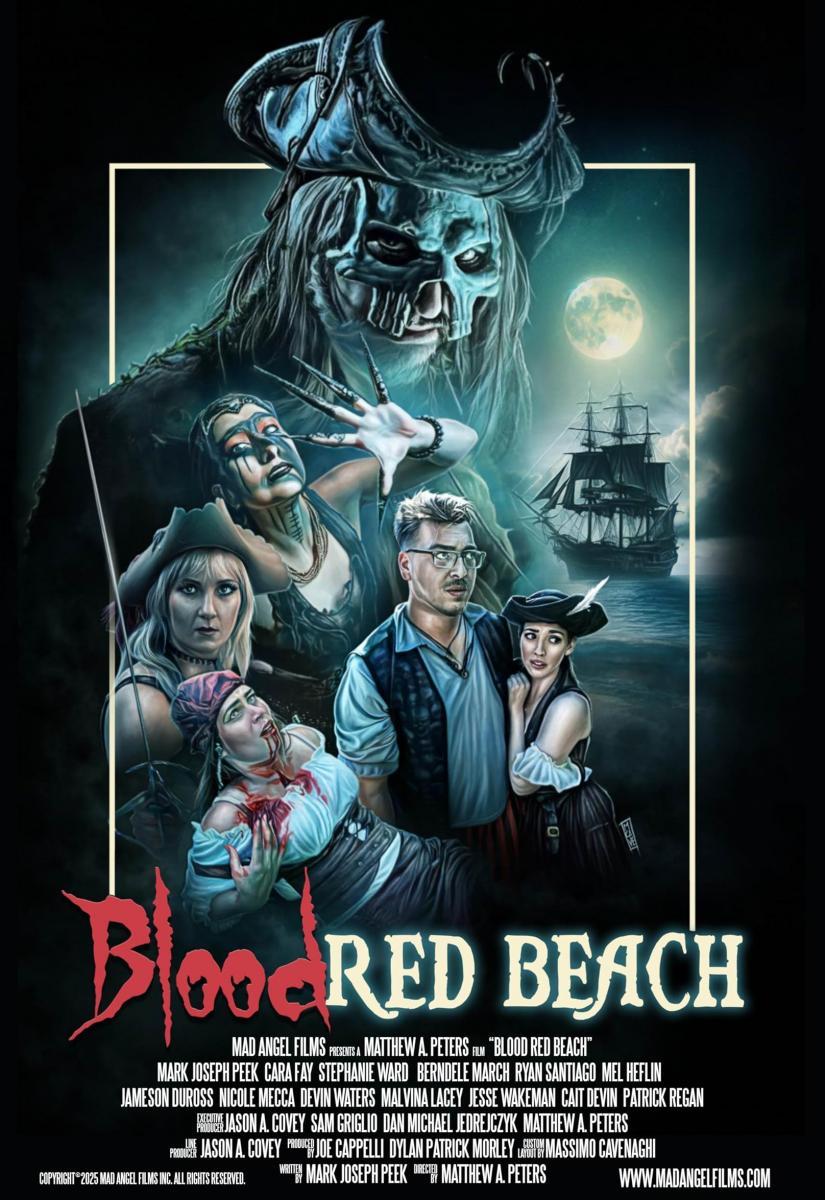 Blood Red Beach (2025) - FilmAffinity