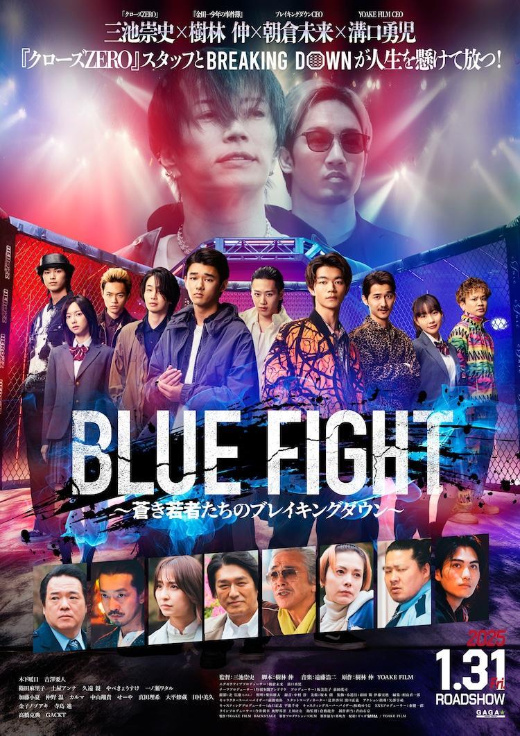 Sección visual de Blue Fight: The Breaking Down of Young Blue Warriors - FilmAffinity