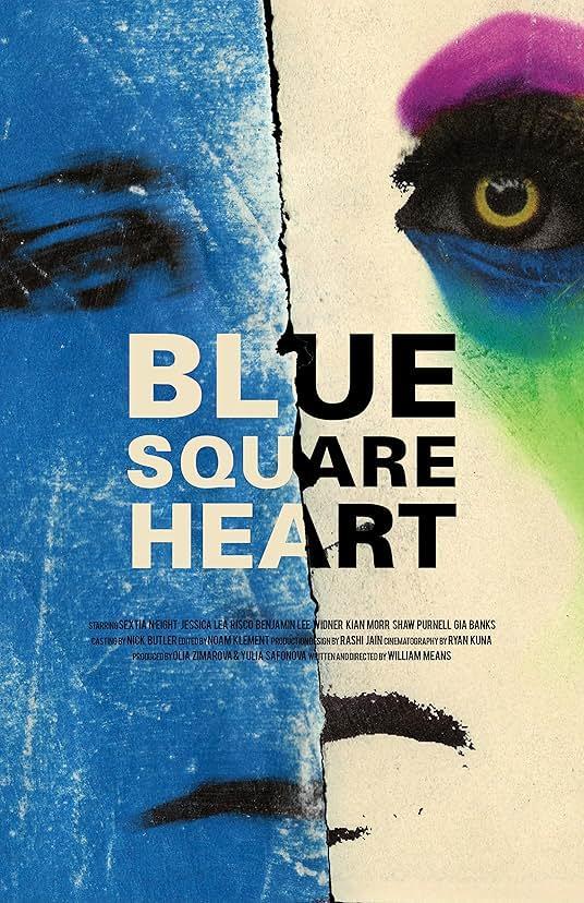 Blue Square Heart (2022) - FilmAffinity