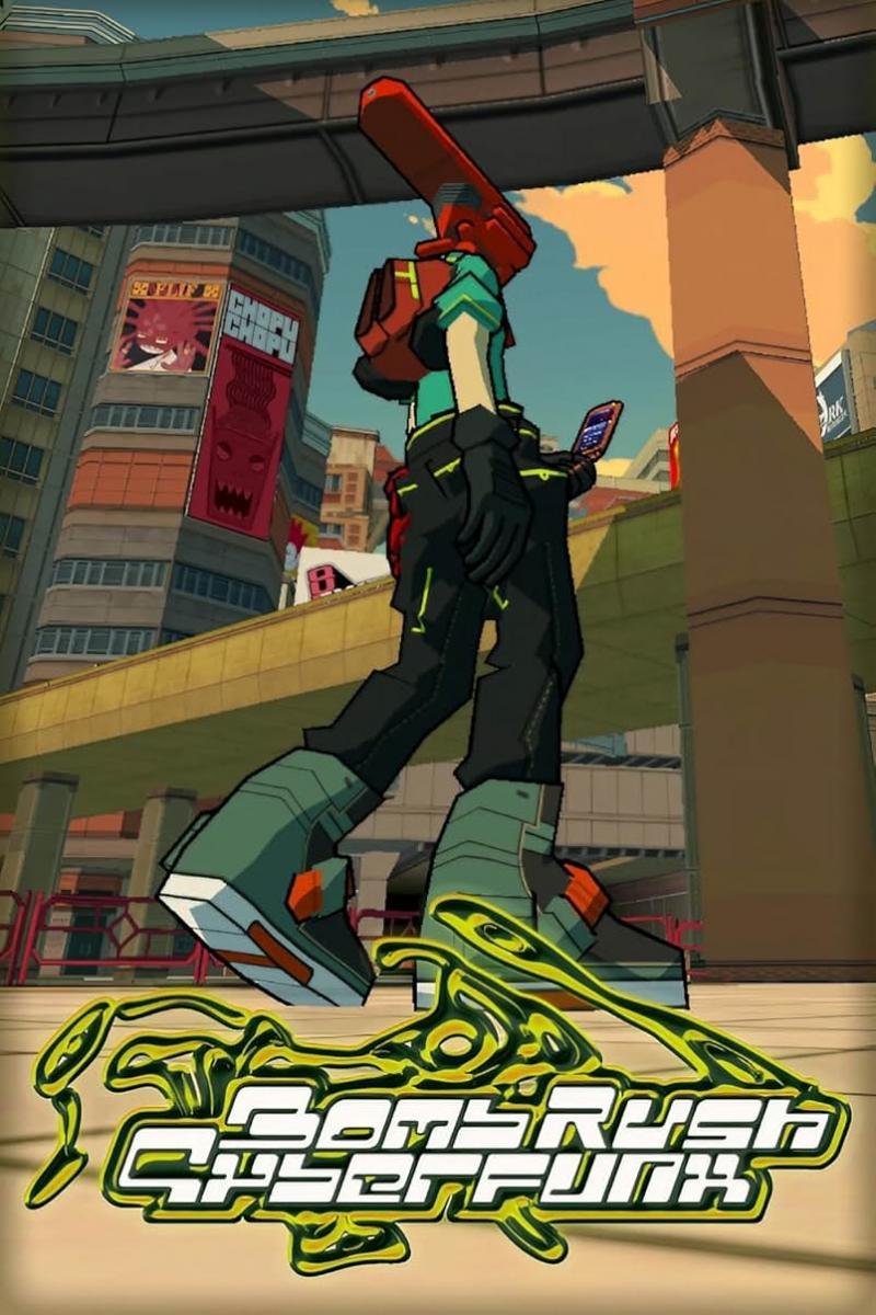 Sección visual de Bomb Rush Cyberfunk - FilmAffinity