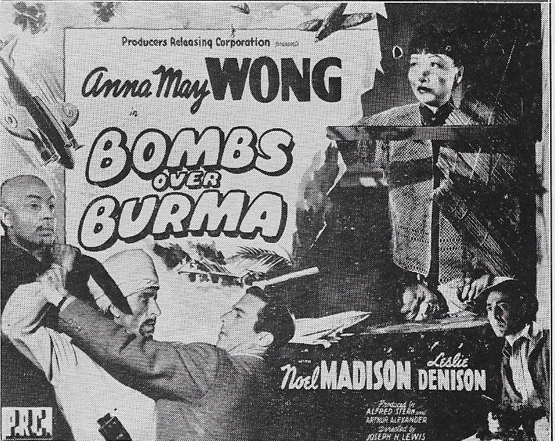 Image gallery for Bombs Over Burma - FilmAffinity