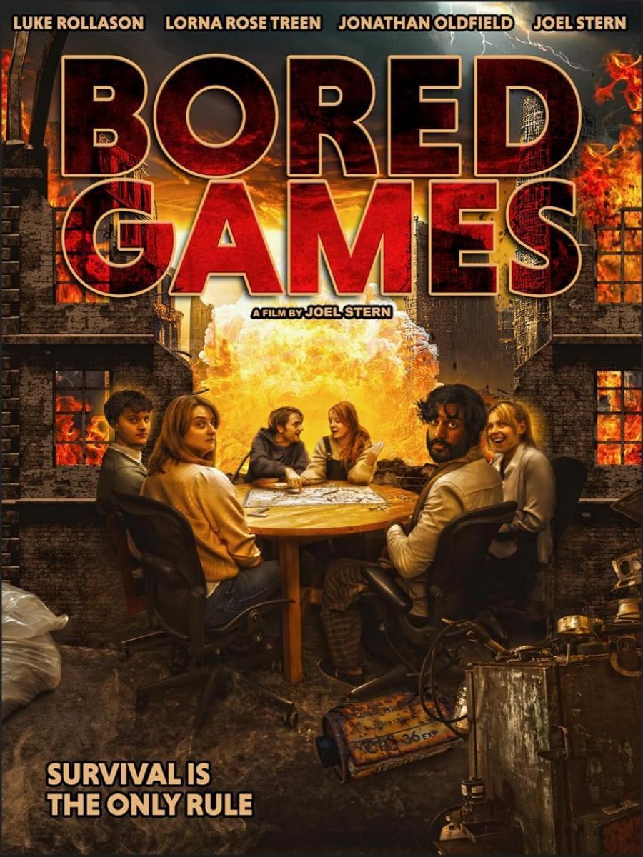 Bored Games (2024) - Filmaffinity