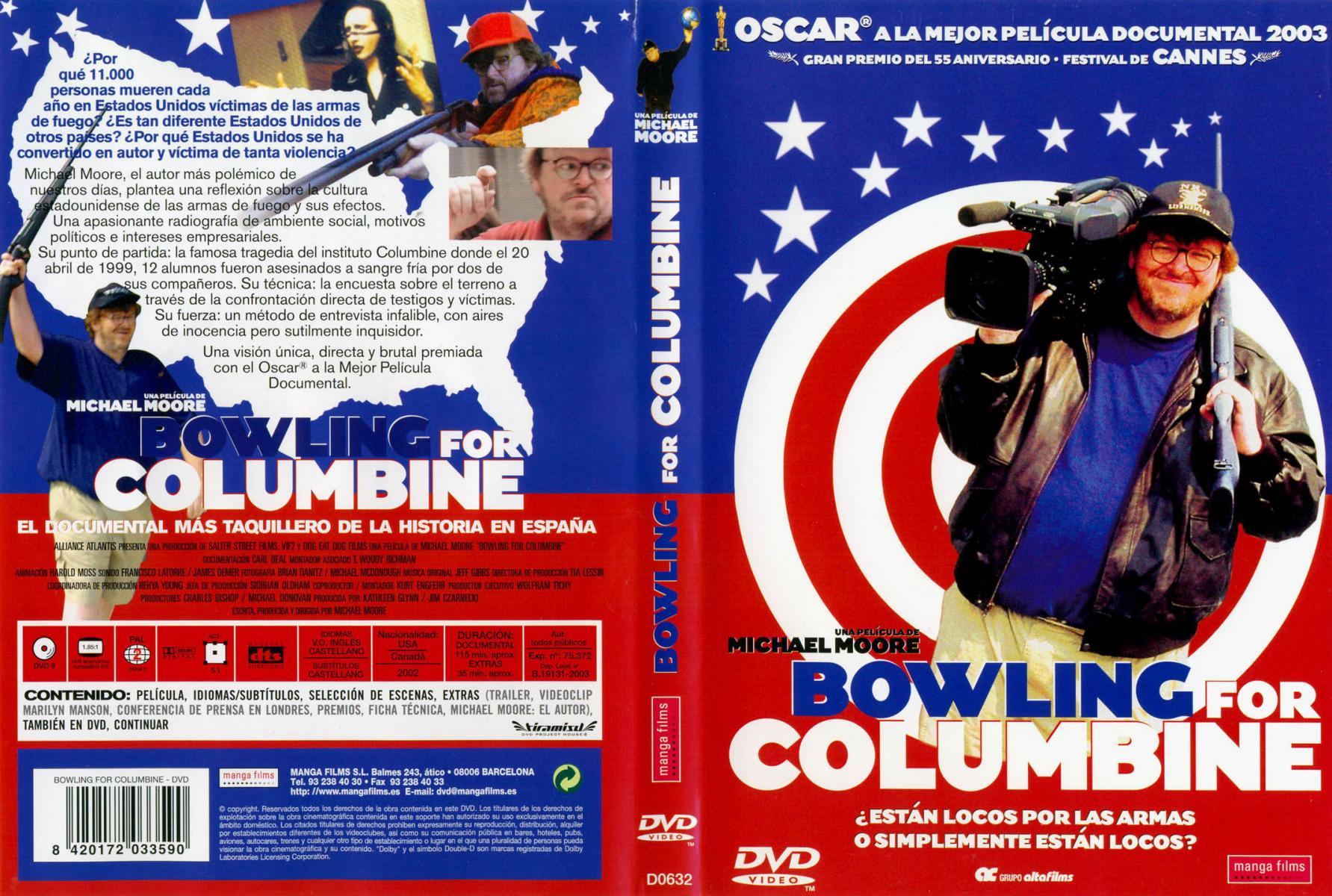 Sección visual de Bowling for Columbine: Un país en armas - FilmAffinity
