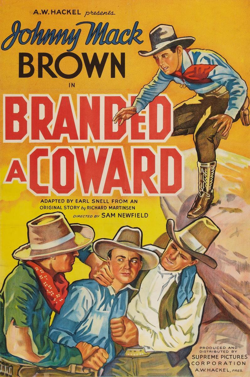 Branded a Coward (1935) - FilmAffinity