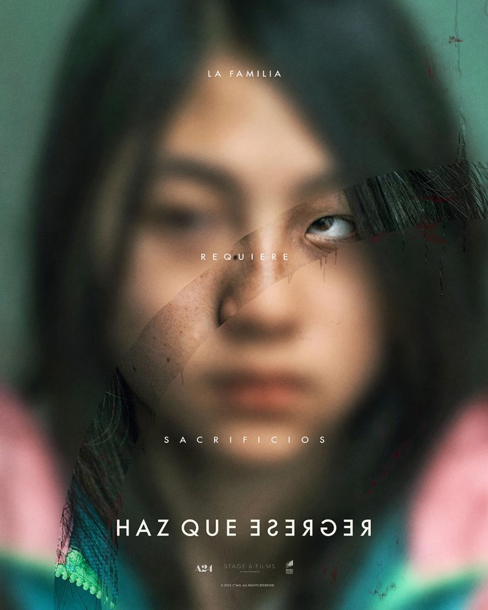 Sección visual de Haz que regrese - FilmAffinity