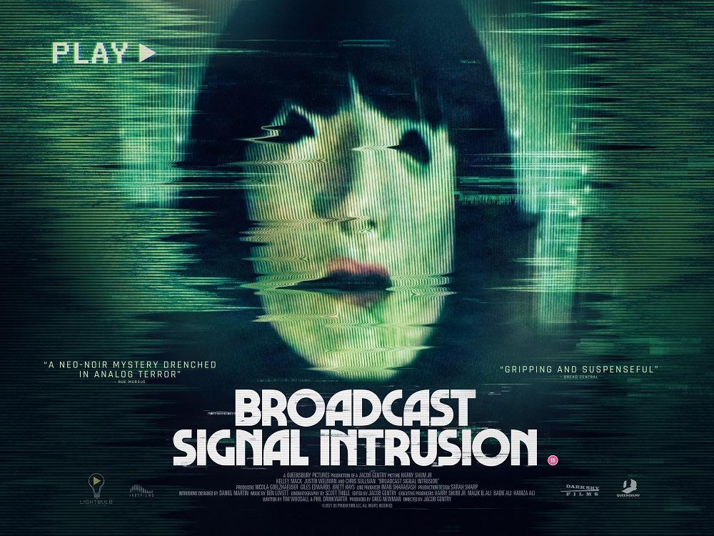 Sección visual de Broadcast Signal Intrusion - FilmAffinity