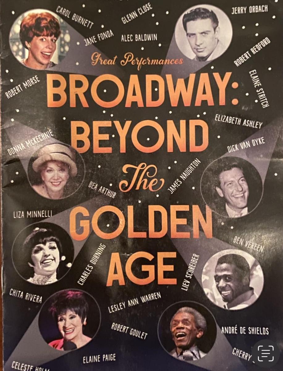 Broadway: Beyond the Golden Age (2021) - FilmAffinity