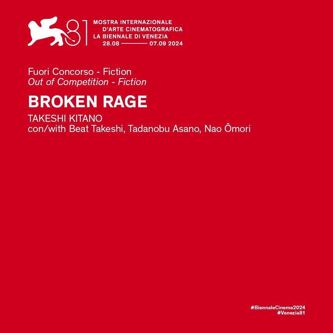 Broken Rage (2024) - FilmAffinity