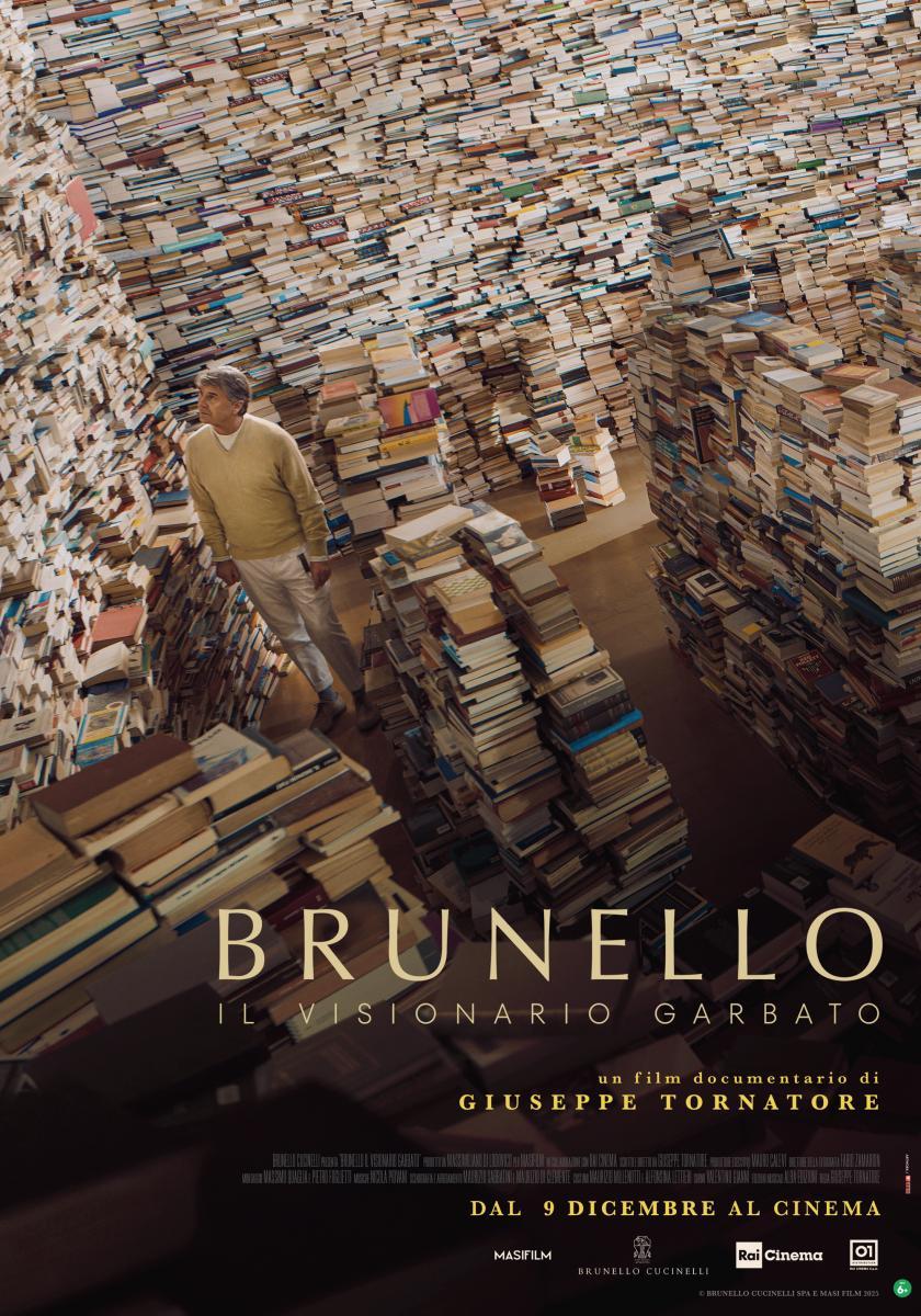 Créditos completos de Brunello, il visionario garbato - FilmAffinity
