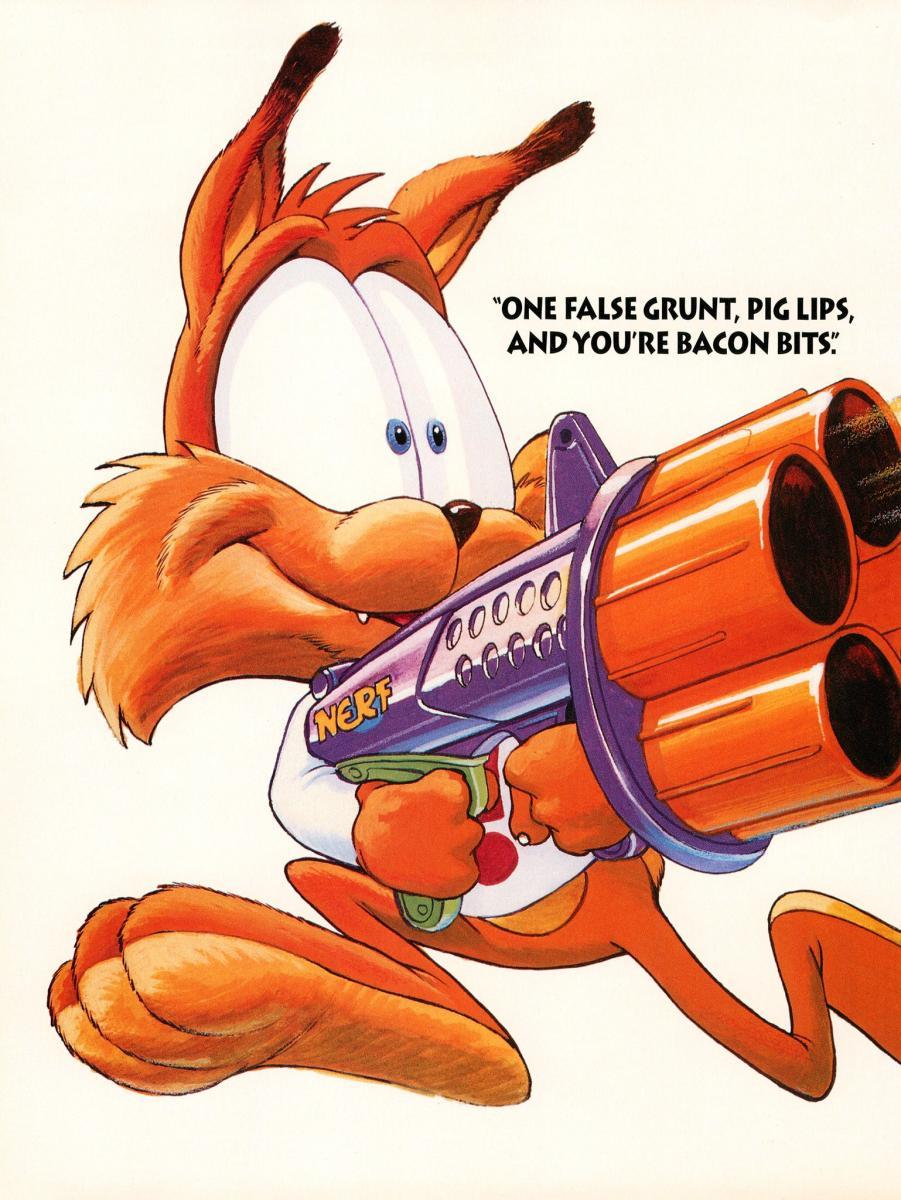 Sección visual de Bubsy II - FilmAffinity
